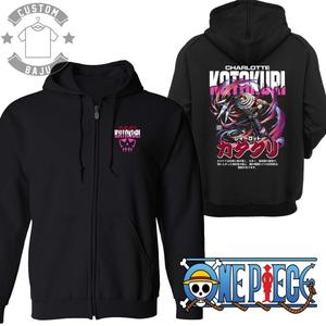 Jual One Piece Anime Charlotte Katakuri Hoodie Jacket 886 - Jakarta ...