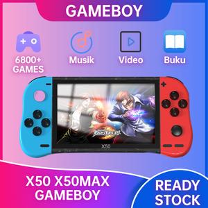 Jual GAMEBOY X50 & X50 MAX COD // GARANSI 1 TAHUN Retro Video Game ...