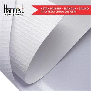 Jual Cetak Banner - Spanduk - Baliho - Backdrop - Tifo Flexi 280 gsm - Kualitas High Res ...