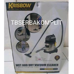 Jual KRISBOW WET n DRY VACUUM CLEANER KRISBOW 15L KW1800306 Vakum Vacum ...