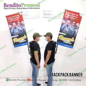 Jual Backpack Banner Kotak, Backpack Flag Banner, Cetak Flying Banner ...