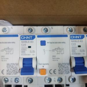 Jual [New] Rcbo chint elcb+mcb NXBLE-63 1P+N 6ka 6A-32A - 25A - Kota Depok - gamtiz | Tokopedia