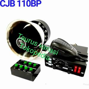 Jual Best! Toa Polisi Sirene Mobil Patwal Model Toa Bulat+ Modul+Jemper ...