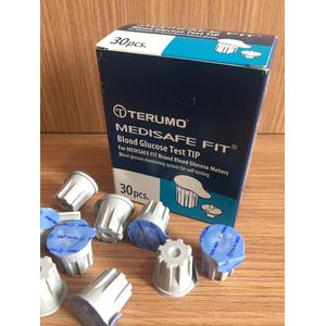 Jual WLCMe! Terumo Medisafe Fit Blood Glucose Test Tip Cek Gula Darah ...