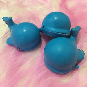 Jual NEW BLUE WHALE SQUISHY / PAUS BIRU SLIME LUCU IKAN MILLIE BILLIE ...