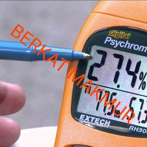 Jual Extech RH300 Hygro Thermometer Psychrometer + Sertifikat Kalibrasi ...