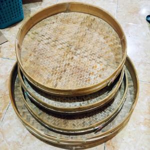 Jual TAMPAH ANYAMAN BAMBU TEBAL DAN KUAT UKURAN BESAR 50CM DAN SEDANG ...
