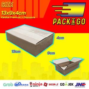 Jual 13x9x4 cm PACKAGING KARDUS karton Kardus Box Baru Packing ...