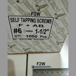 Jual NEW SEKRUP TAPPING FAB 6 X 1-1/2" MOON LION /SKRUP TAPPING SCREW ...
