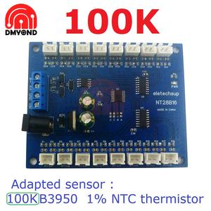 Jual 16Ch RS485 Temperature Collector Modbus RTU Paperless Recording ...