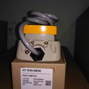 Jual NEW SERIES FOOT SWITCH HANYOUNG HY 103 N ORIGINAL QUALITY - Kota ...