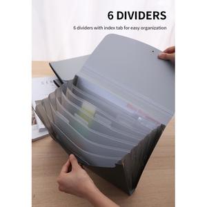 Jual Deli map dokumen A4 dompet plastik organizer map dompet dokumen ...