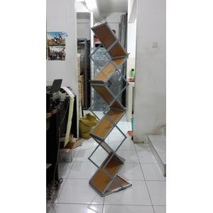 Jual Rak Brosur Elegan ( Wooded / Kayu ) - Kota Padang - Pena Office ...