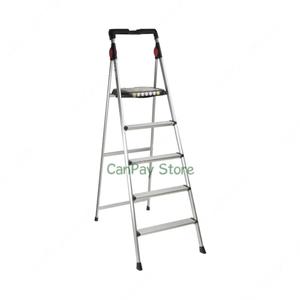 Jual Krisbow Tangga Lipat Aluminium American Type 5 Step - Fixstep ...