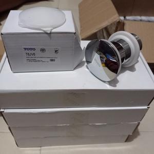 Jual One Push Pop-up Waste With Overflow Hole TOTO T6JV6 - Jakarta ...