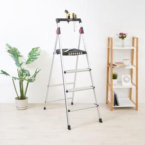 Jual Fixsteps Tangga Aluminium American Type 4 Step Krisbow Ladder Tipe ...