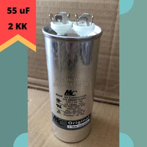 Jual NEW SERIES KAPASITOR AC / CAPACITOR AC (MERK MC) 55 UF / 55 MIKRO ...