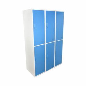 Jual Krisbow Loker 6 Pintu Multi Coloumn - Biru LOCKER 6 DOORS MULTI ...