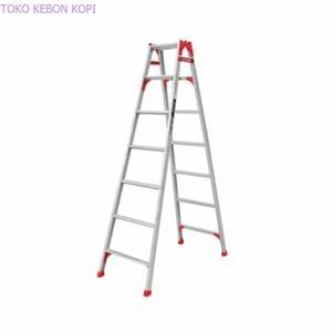 Jual Krisbow Tangga Lipat Aluminium 7 Step LADDER ALU MULTI-USE 7 Steps ...
