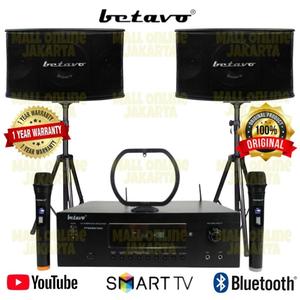Jual Paket karaoke Betavo 10 inch sound system indoor rumah digital ...