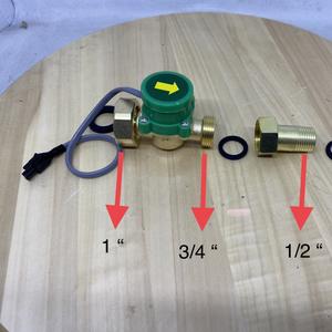 Jual Flow Switch Pompa Dorong 1" x 3/4" x 1"/2" FLOW SWITCH DABAQUA 1 x ...