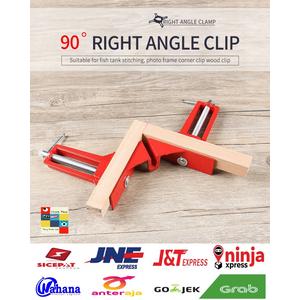 Jual Promo Corner Clamp Klem Sudut Siku Penjepit 90 Derajat Mitre Right ...