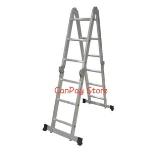 Jual Krisbow Tangga Lipat Aluminium Multifungsi 3.3 Mtr - Fixstep ...