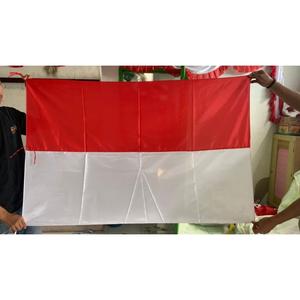 Jual bendera merah putih ukuran 150x100 biasa ukuran real 138x90 ...