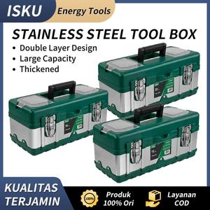 Jual SINAR_TEGNIK ISKU TOOL BOX UKURAN KOTAK15-20'' TOOLBOX MATERIAL ...