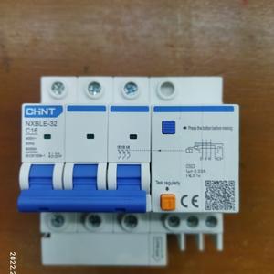 Jual [New] Rcbo Chint 3P NXBLE-63 Tanpa (N) 3P16A ,3P25A ,3P32A ...