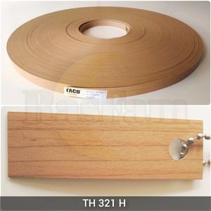 Jual WLCMe! TACO Edging PVC TH 321 H Ukuran 1 x 22 mm Edging HPL Wood ...