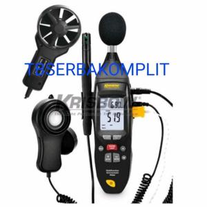 Jual SOUND LEVEL / LIGHT KRISBOW METER ENVIRONMENTAL 5 IN 1 10176832 ...