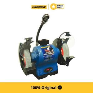 Jual Krisbow Bench Grinder Mesin Gerinda Duduk 203 Cm 220V Ipbg3 - Kab ...
