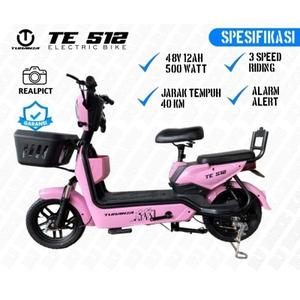Jual Sepeda Listrik TURANZA TE 512 New 500 Watt Garansi Resmi - Kab ...