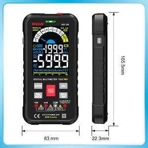 Jual Best Smart Multimeter Digital Gvda Gd 128 Ohm Hz 1000V True Rms Ac ...