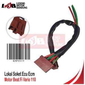 Jual Soket Kabel ECU Kiprok Beat Fi Vario 110 Scoopy Esp Socket ECM ACG ...