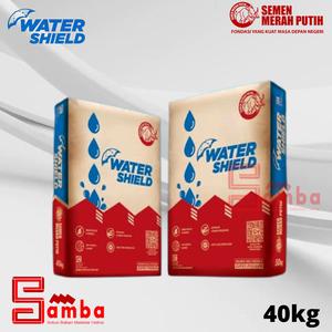 Jual WLCMe! SEMEN MERAH PUTIH WATER SHIELD 40 kg HARGA 1 DO ...