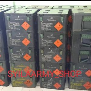 Jual SINAR_TEGNIK KOTAK PLASTIK BEKAS PELURU ARMY,TEMPAT AMUNISI PINDAD ...