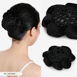 Jual HAIRNET KONDE / JARING RAMBUT WARNA HITAM / PEMBUNGKUS RAMBUT ...