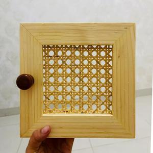 Jual Box mcb cover panel listrik penutup mcb dinding aesthetic - Walnut ...