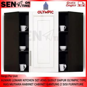 Jual [Kargo] Almari Lemari Kitchen Set Kitchenset Kitcenset Atas Sudut ...