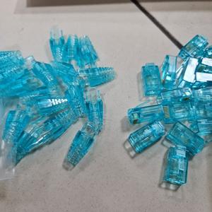 Jual Ready Ls Ez Modular Plug Rj45 Cat 6 / Ls-Mp-Uc6-Rj45-Ez/ Easy Rj45 ...