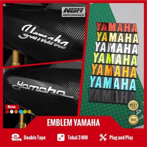 Jual NSA 2PCS EMBLEM YAMAHA LOGO YAMAHA STICKER YAMAHA EMBLEM YAMAHA ...