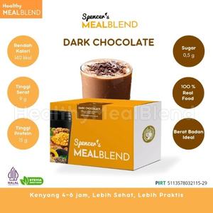 Promo Spencer's Mealblend Multigrain DARK CHOCOLATE - 1 Box (Free ...