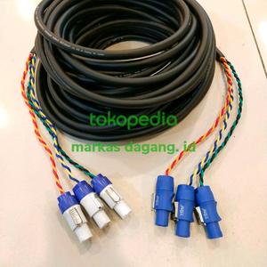 Jual paket konektor spikon kabel speaker ID cable isi 6 ukuran 2,5mm ...