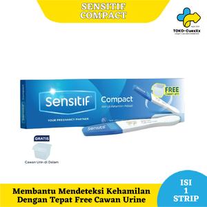 Jual Test pack sensitif compact sekali pakai Tes kehamilan - Jakarta ...
