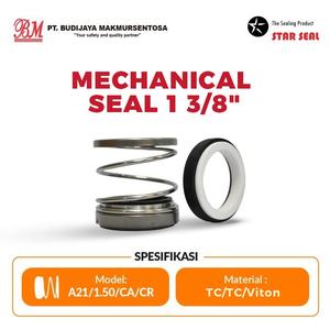 Jual Mechanical seal TC/TC/Viton - 1 3/8" - Kota Medan - WIKA Gauge ...