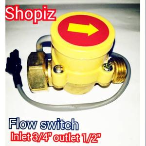 Jual Flow Switch Pompa Air Booster Otomatis Aero 3 4 -1 2 Brass - Kab ...