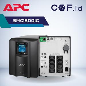 Jual BISA GOSEND! UPS APC Smart-UPS C 1500VA LCD 230V with SmartConnect SMC1500IC - Jakarta ...