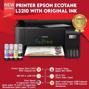 Jual Printer Epson EcoTank L3210 L3250 / Brother T220 T420W / HP Smart ...